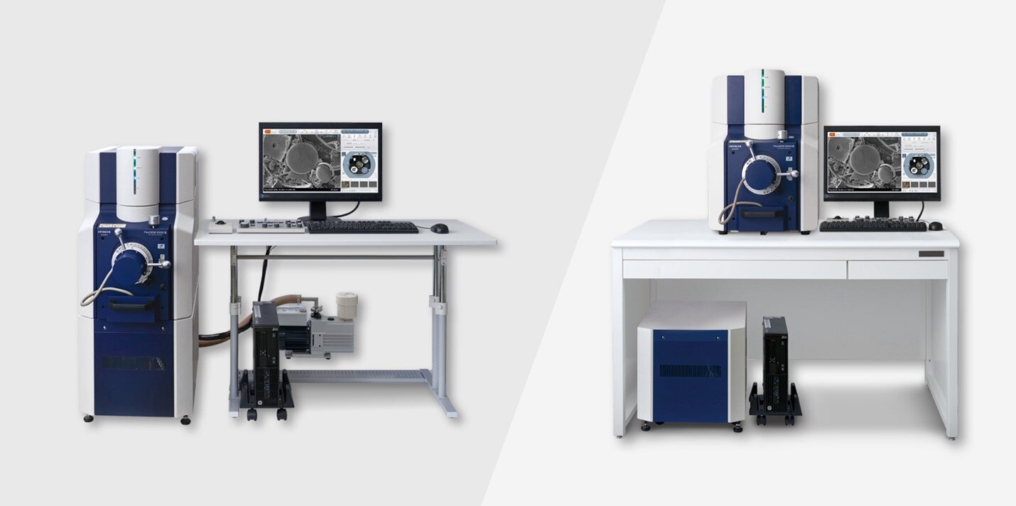 The FlexSEM II: High-Resolution SEM Imaging in a surprisingly compact design